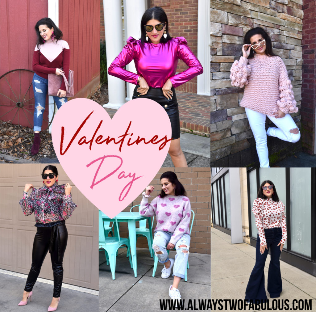VALENTINE'S DAY LOOKS